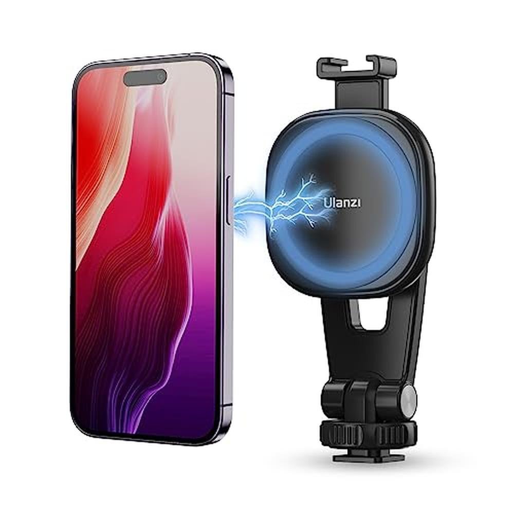 iPhone Tripod | ULANZI MA23 Magnetic Mount | Premium iPhone Tripod for ...