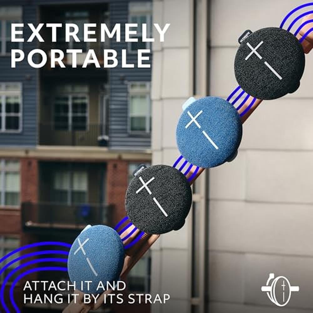 Ultimate Ears Mini Boom | Ultra-Portable Waterproof Bluetooth Speaker ...
