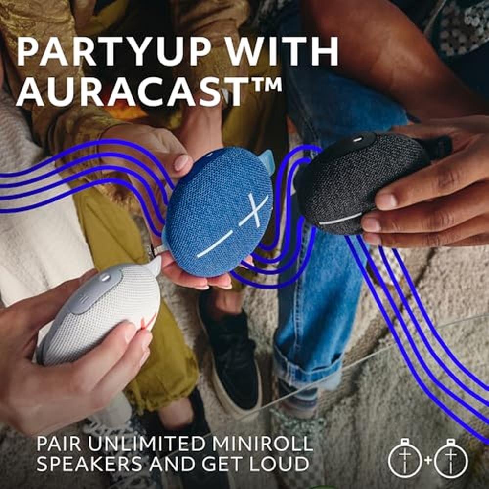 Ultimate Ears Mini Boom | Ultra-Portable Waterproof Bluetooth Speaker ...
