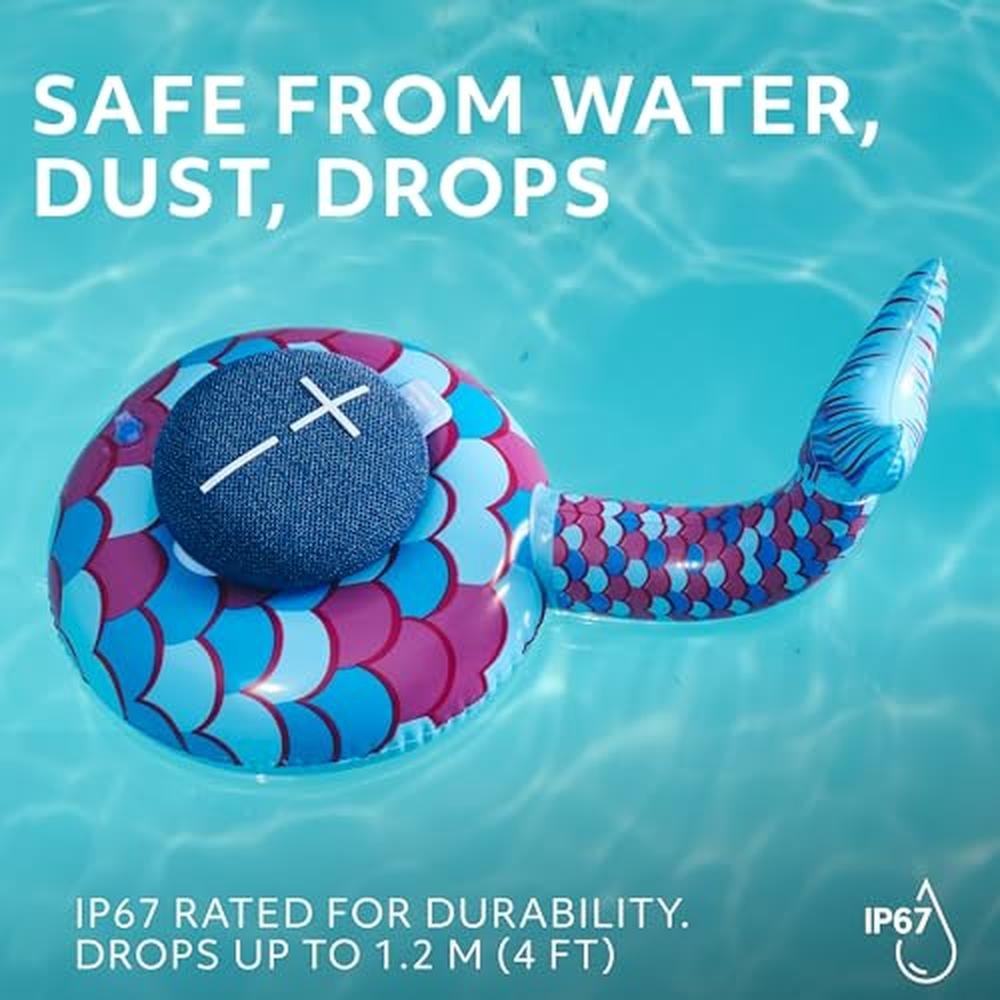 Ultimate Ears Mini Boom | Ultra-Portable Waterproof Bluetooth Speaker ...