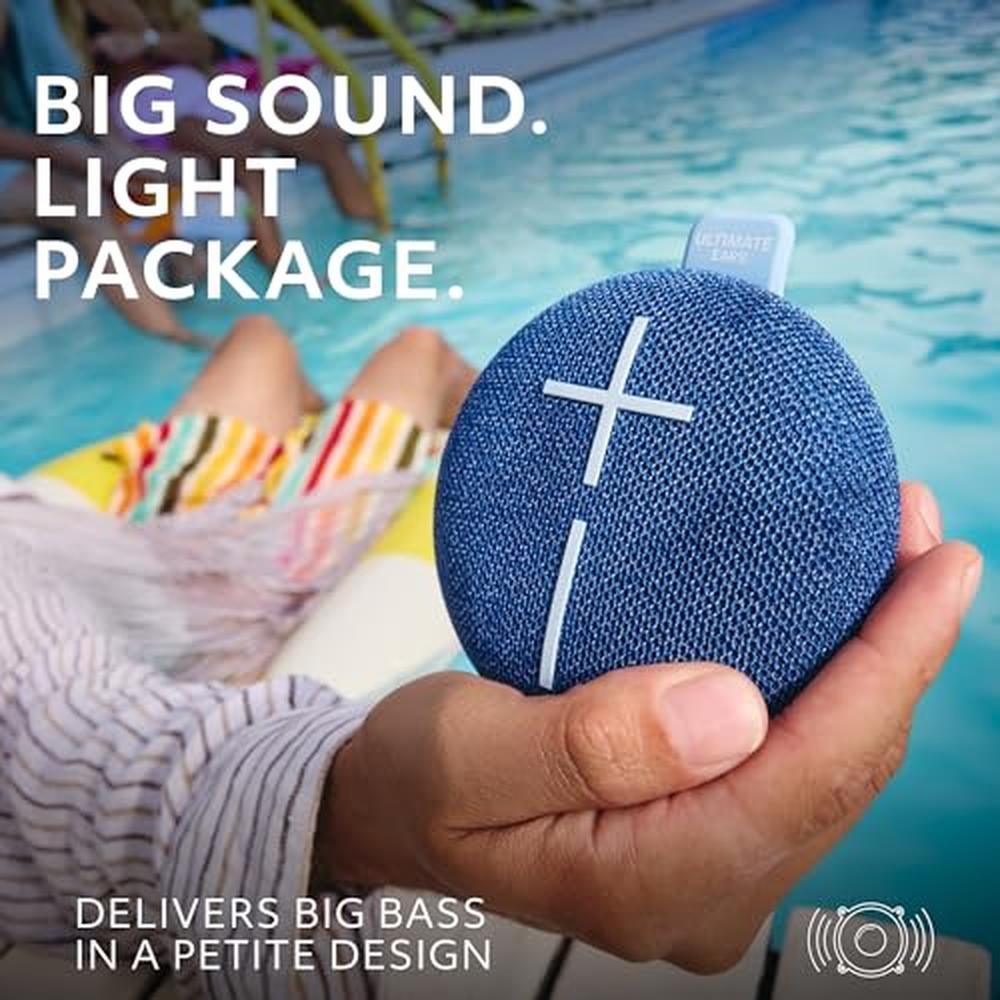 Ultimate Ears Mini Boom | Ultra-Portable Waterproof Bluetooth Speaker ...