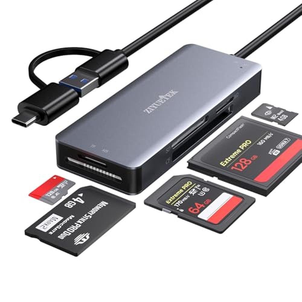 USB3 Reader | USA Warehouse USB3.0 SD Card Reader 5-in-1 Multi-Card ...