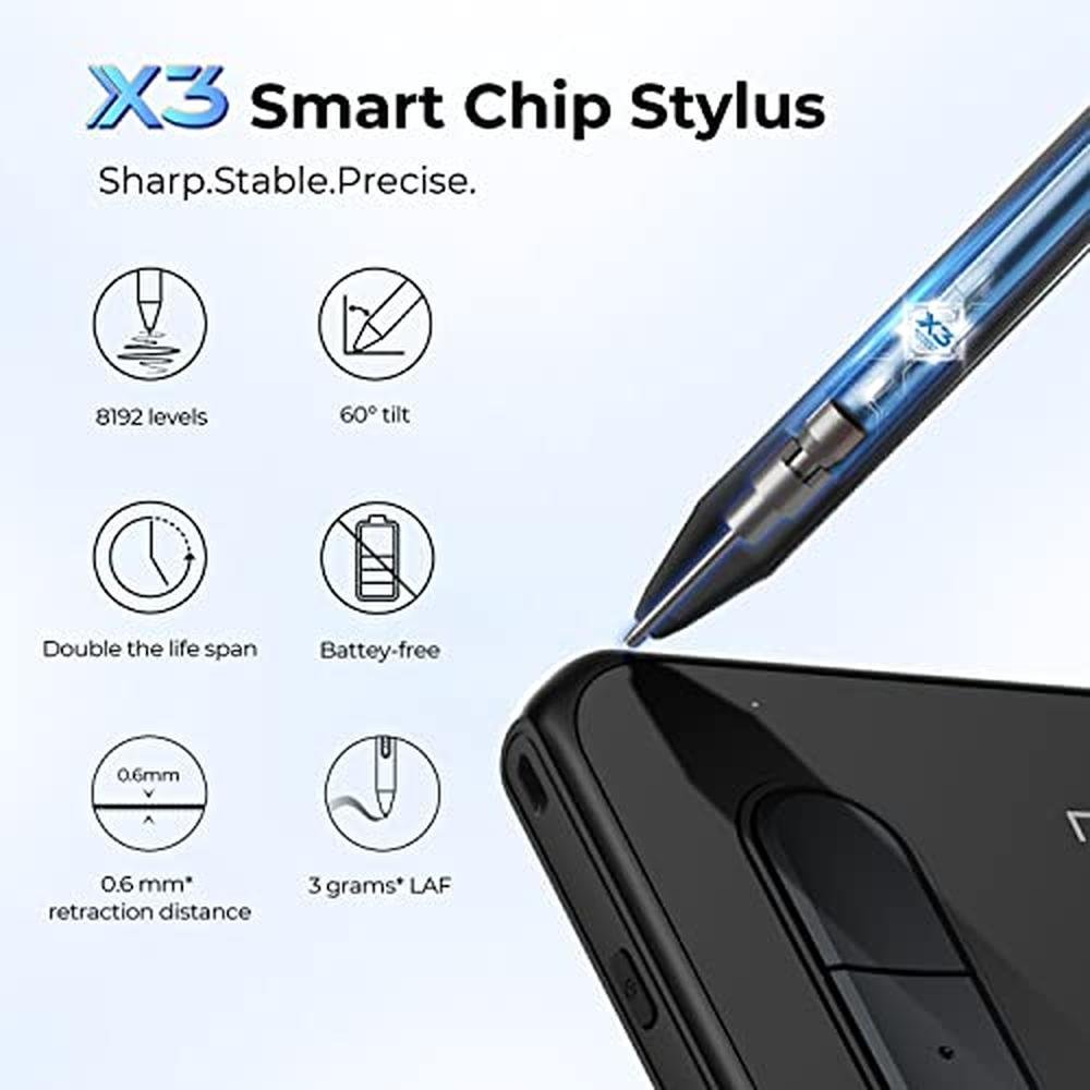 XPPen Drawing Tablet Deco MW Bluetooth Wireless Computer Graphics Tabl ...