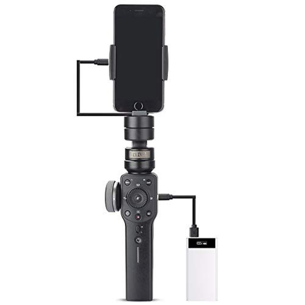 Zhiyun Smooth 4 Gimbal Stabilizer for Smartphone iPhone Android Cell P ...